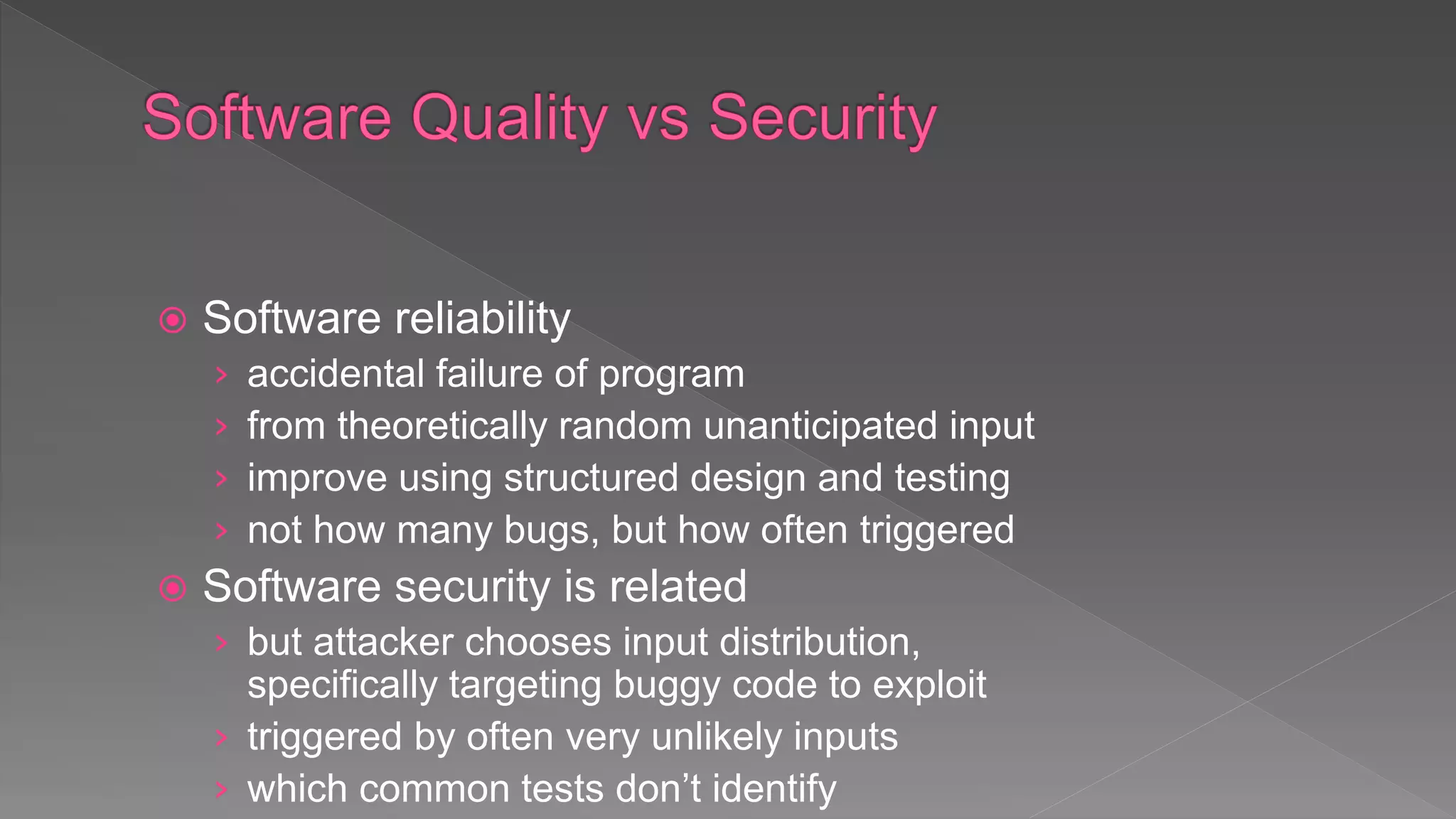 Software Security information security | PPTX