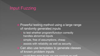 Software Security information security | PPTX