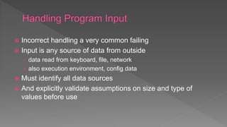 Software Security information security | PPTX