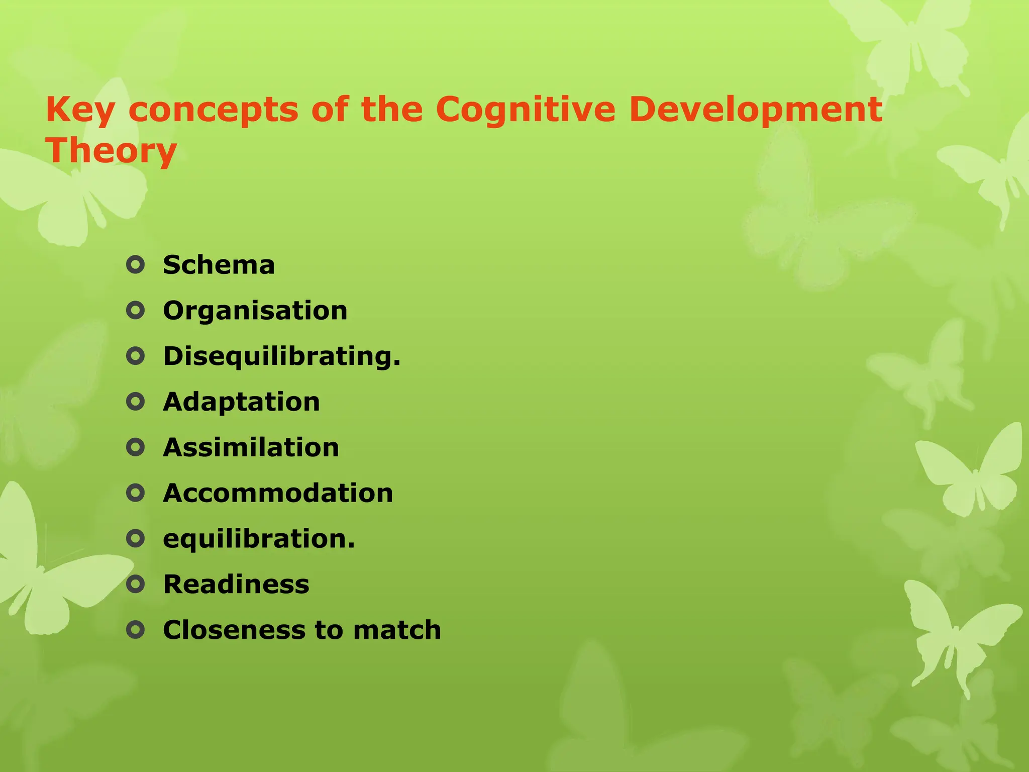 Week 9 Lecture 2.pptx cognitive theory ppt | PPTX