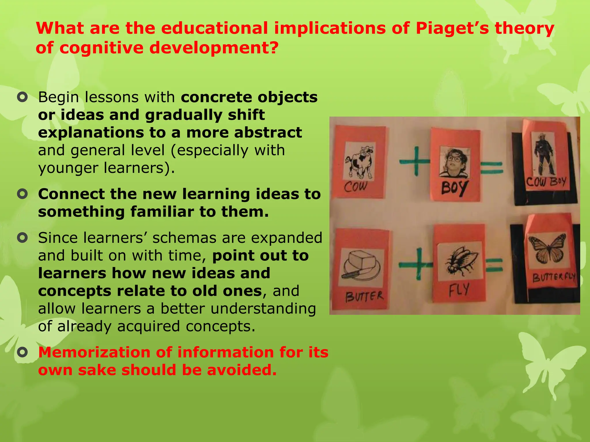 Week 9 Lecture 2.pptx cognitive theory ppt | PPT