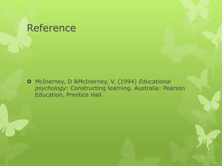 Week 9 Lecture 2.pptx cognitive theory ppt | PPT