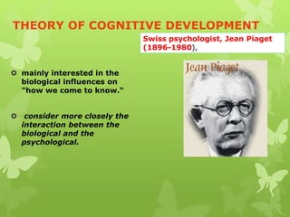 Week 9 Lecture 2.pptx cognitive theory ppt | PPT
