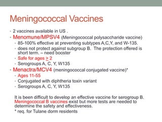 Meningococcal disease | PPTX | Infectious Diseases | Diseases and ...