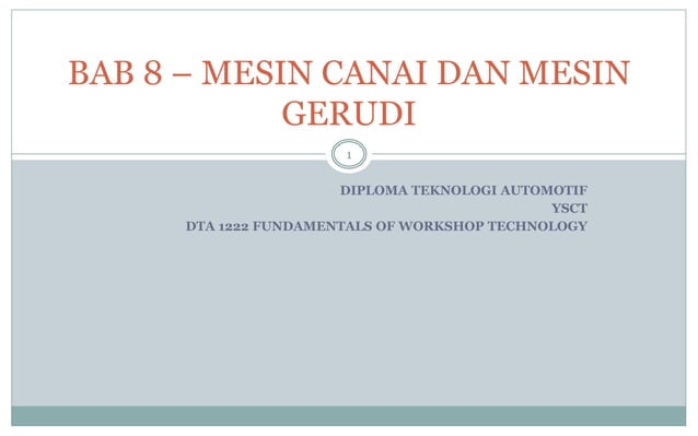 MESIN CANAI DAN MESIN GERUDI.pptx