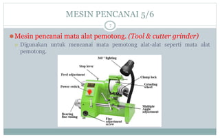 MESIN CANAI DAN MESIN GERUDI.pptx