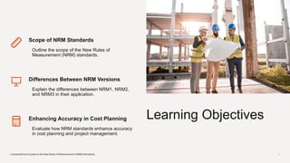 Week 9 New Rules of Measurement (NRM) Standards.pptx