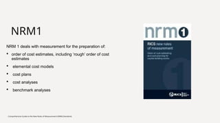 Week 9 New Rules of Measurement (NRM) Standards.pptx