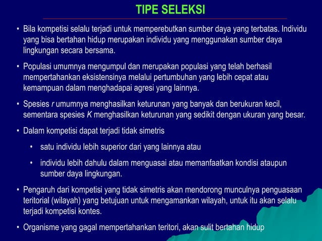 Week9 pertumbuhan populasi | PPTX