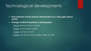 Week 9 photojournalism ethics | PDF