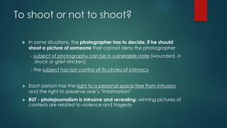 Week 9 photojournalism ethics | PDF