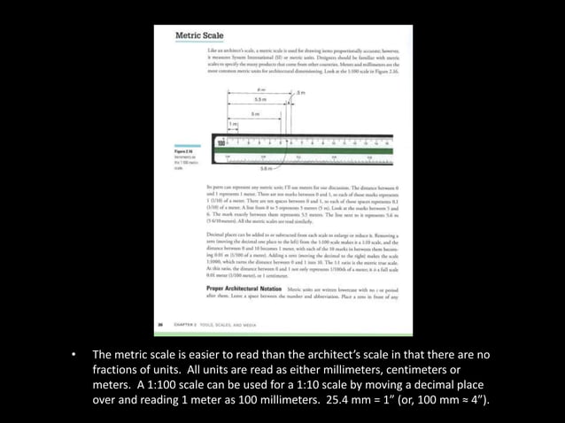 Week 9 powerpoint metric isometric drawing | PPT