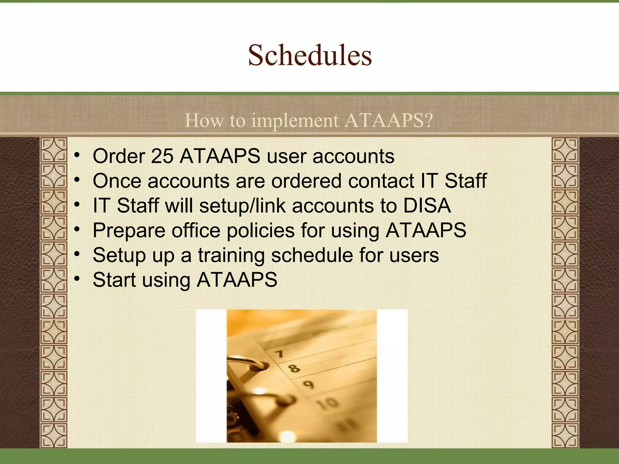 Week 9 proposal powerpoint | PPT