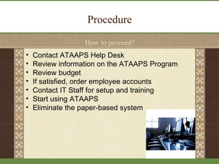 Week 9 proposal powerpoint | PPT