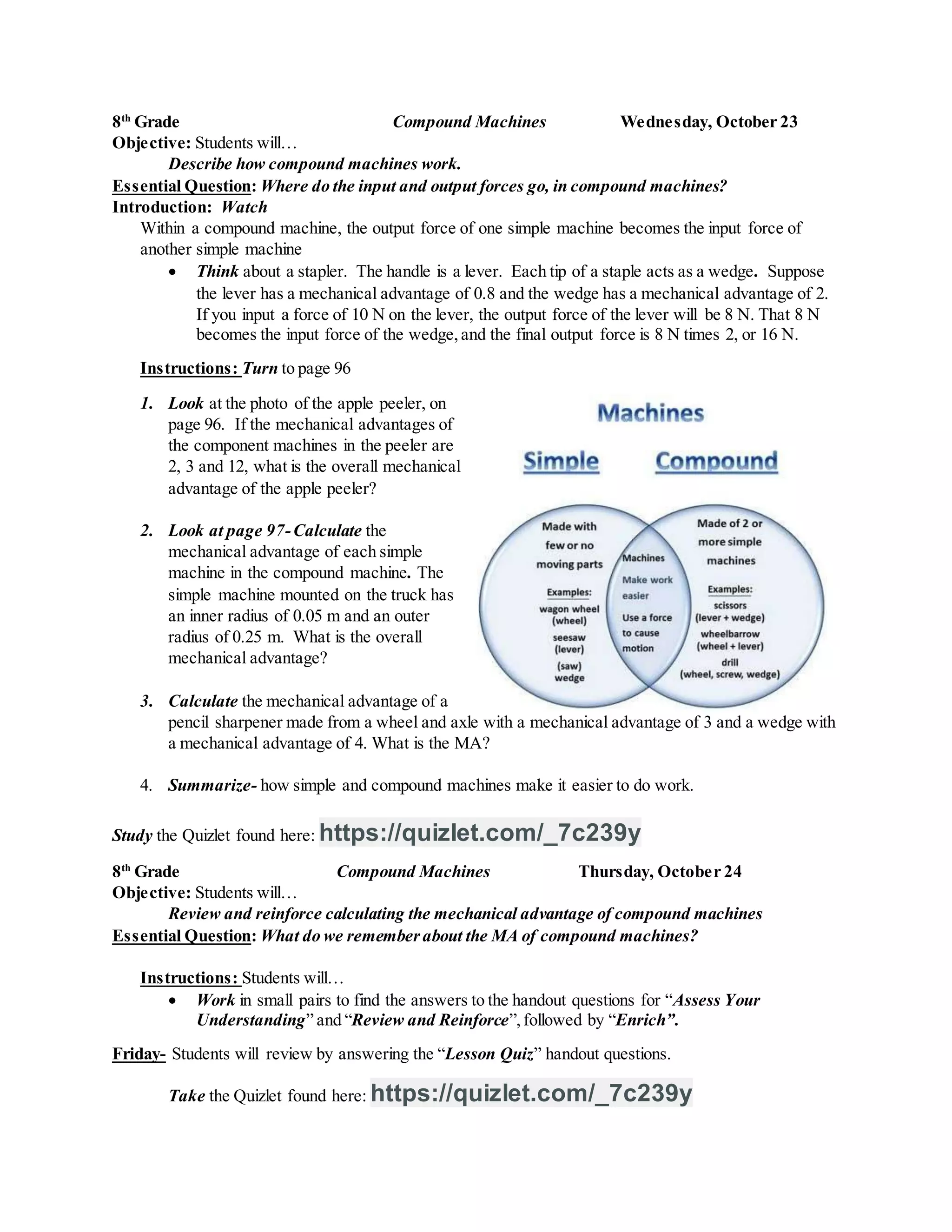 Week 9 putting machines together | DOCX