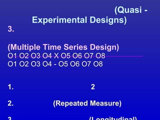 Week 9 research_design | PPT