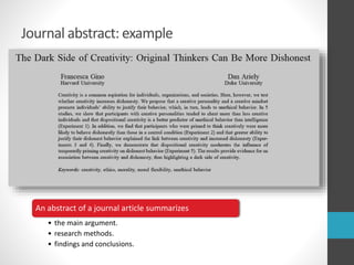 Week 9 research info literacy | PPT