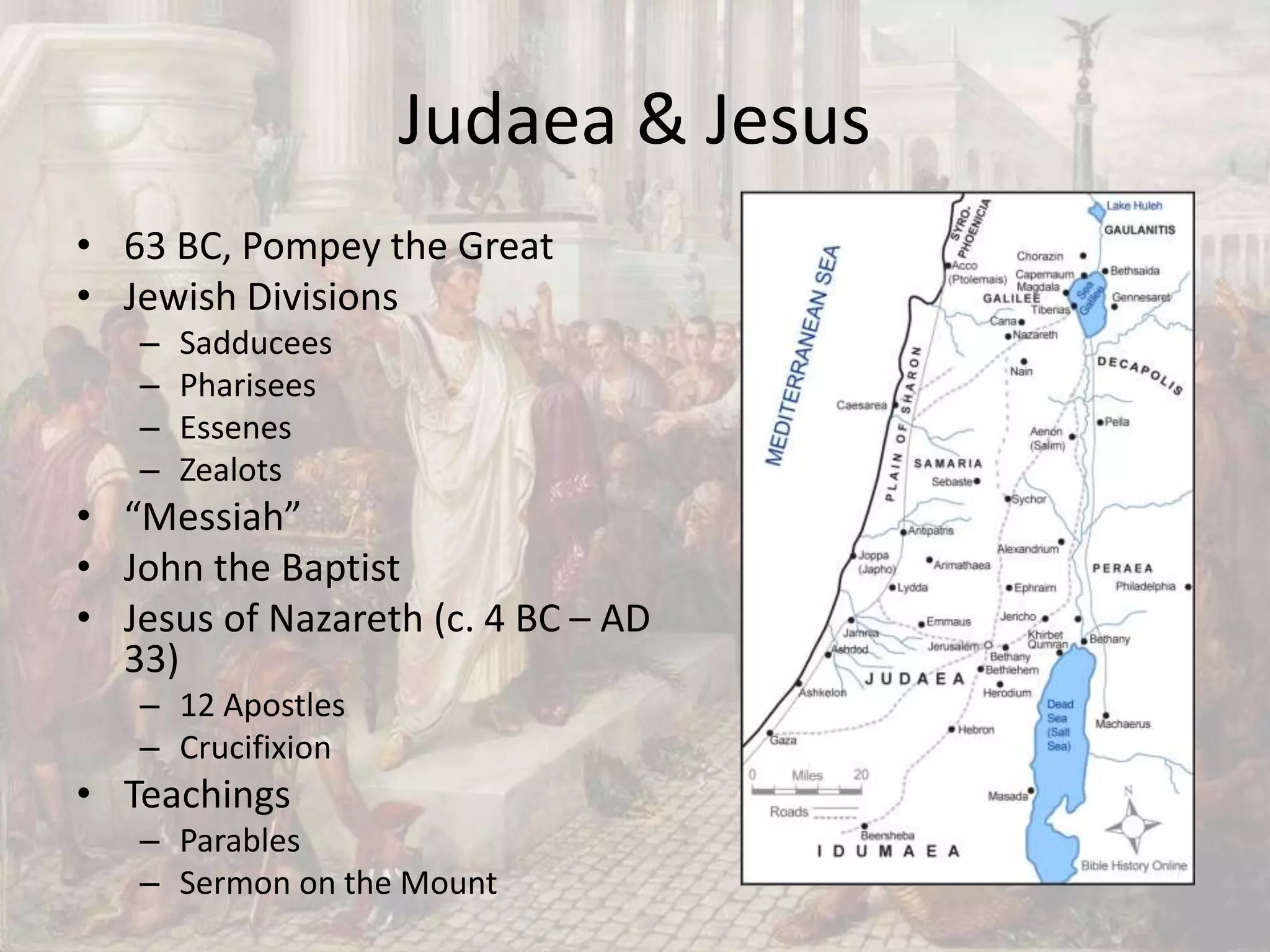 Week 9 (The Roman Empire) | PPTX