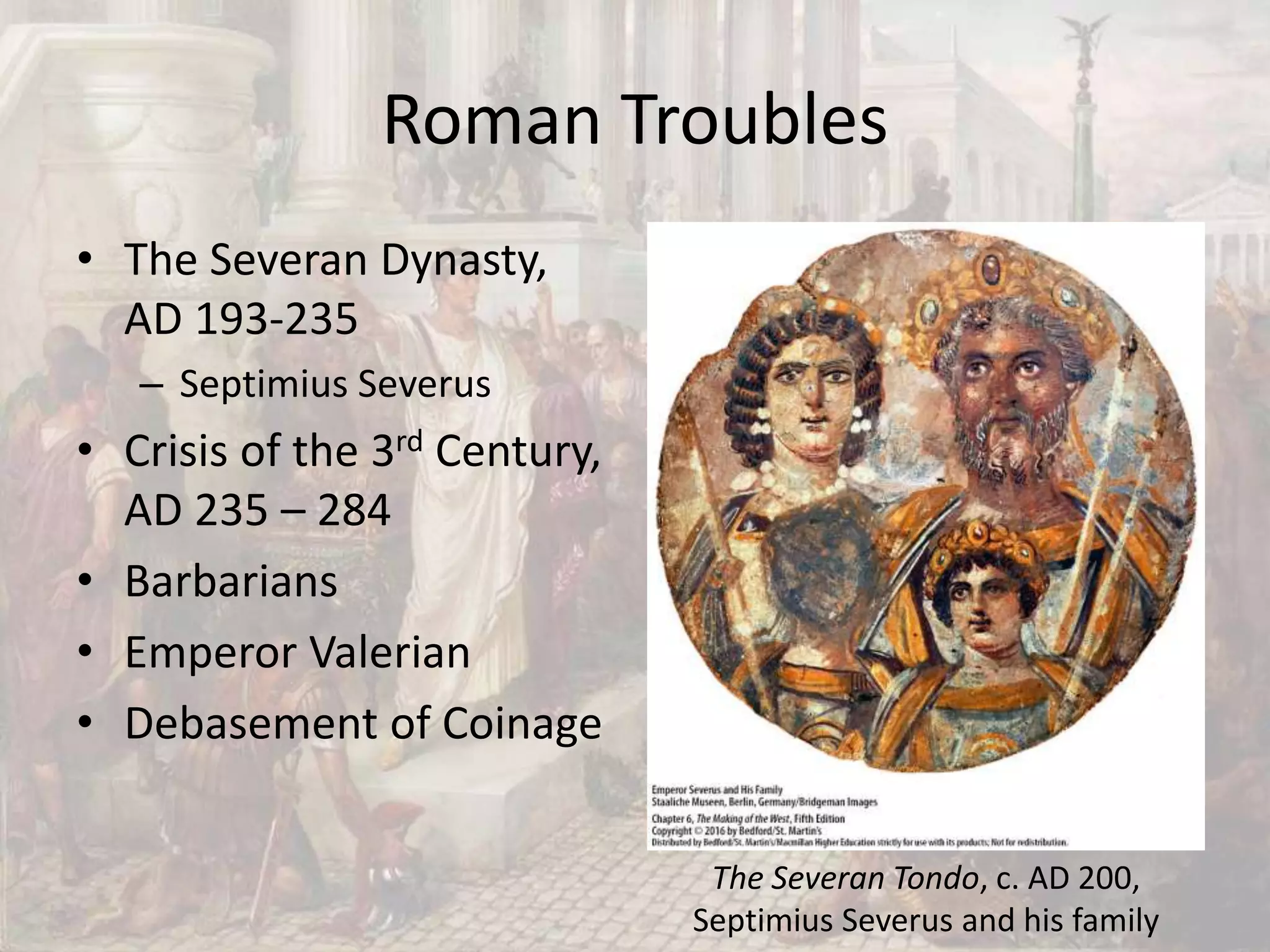 Week 9 (The Roman Empire) | PPTX