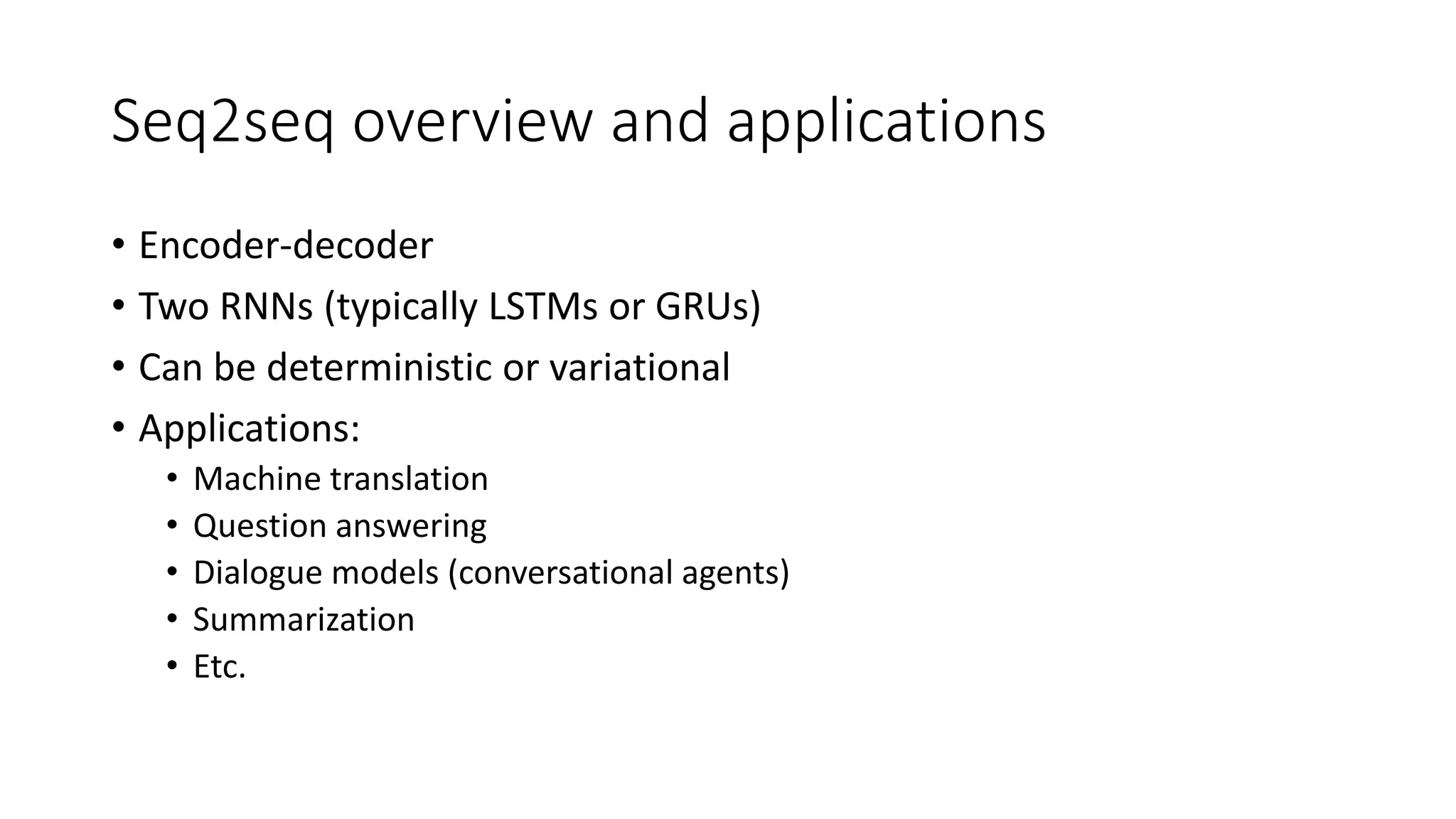 Week9_Seq2seq.pptx | Computing | Technology & Computing