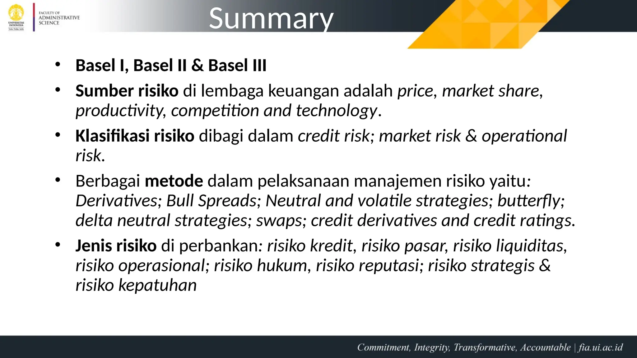 Week9 Tata Kelola risiko keuangan- Suatu Pengantar 161024(1).pptx