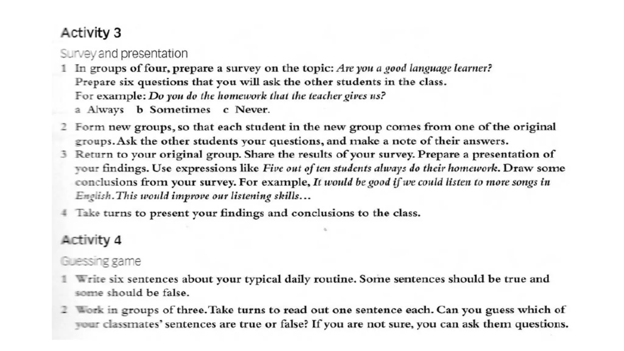ELT201 Week 9 teaching productive skills (speaking) | PDF