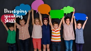 ELT201 Week 9 teaching productive skills (speaking) | PDF