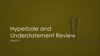 ENG308 Week 9 understatement | PDF