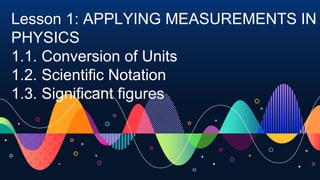 Conversion of units.Conversion of unitsConversion of unitsConversion of ...