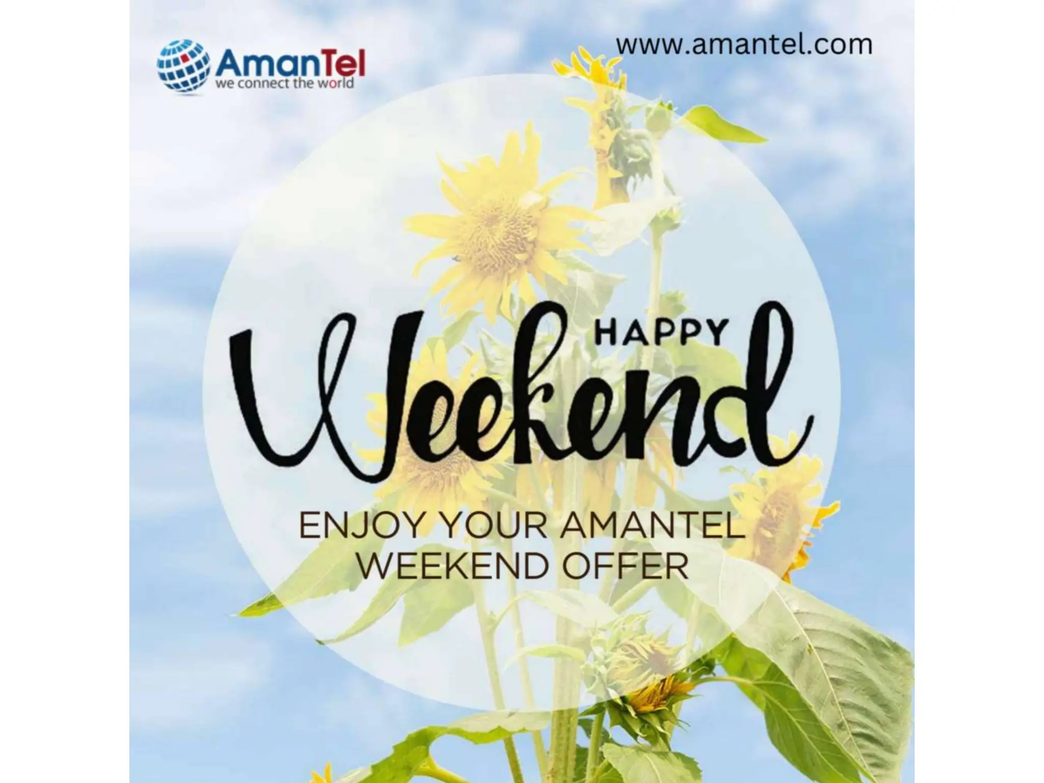 Weekend Calling Plan Offer by Amantel Calling App | PPT | Phone ...