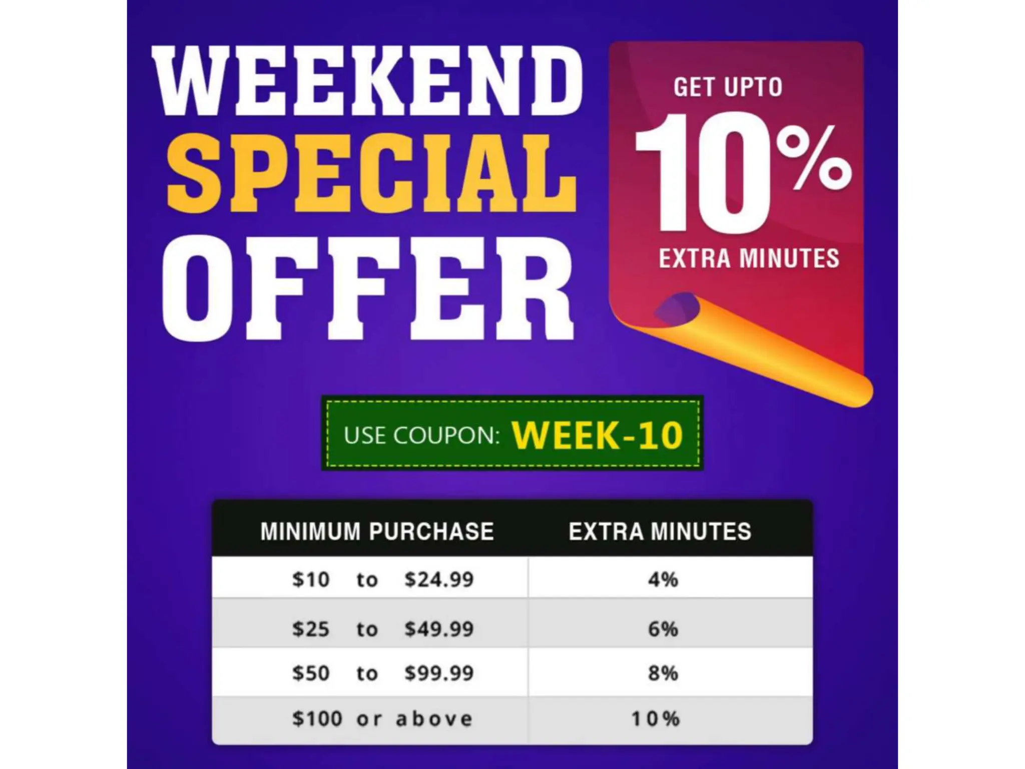 Weekend Calling Plan Offer by Amantel Calling App | PPT | Phone ...