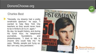 Carol Cone - The Power of Storytelling | PPTX | Social Networking ...