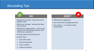 Carol Cone - The Power of Storytelling | PPTX | Social Networking ...