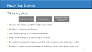 Carol Cone - The Power of Storytelling | PPTX | Social Networking ...