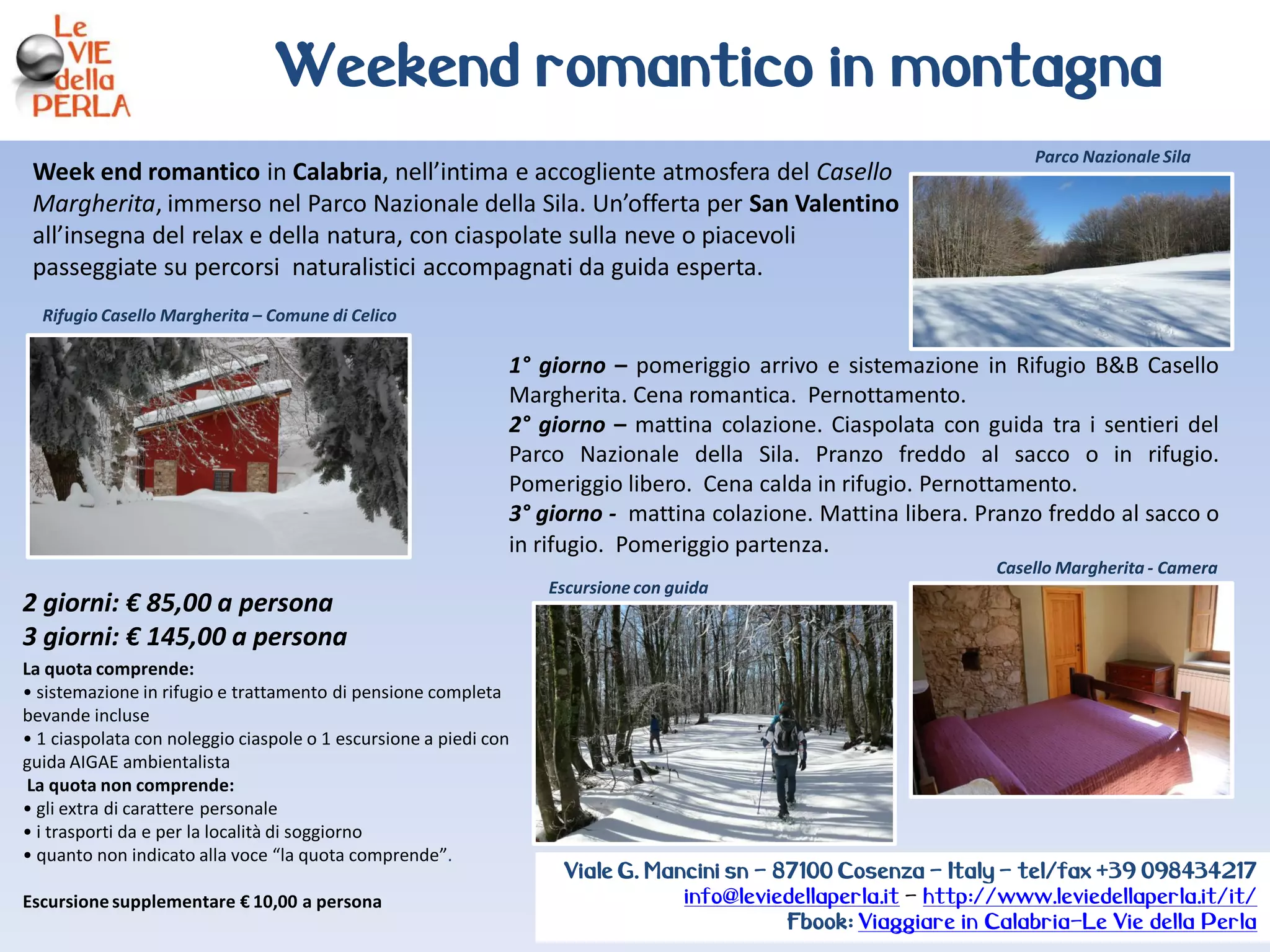 Weekend romantico in montagna | PDF