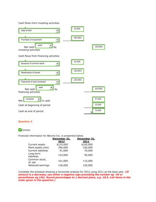 Income Statement Wiley Plus