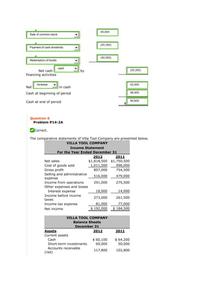 Week five assignment wiley plus | PDF