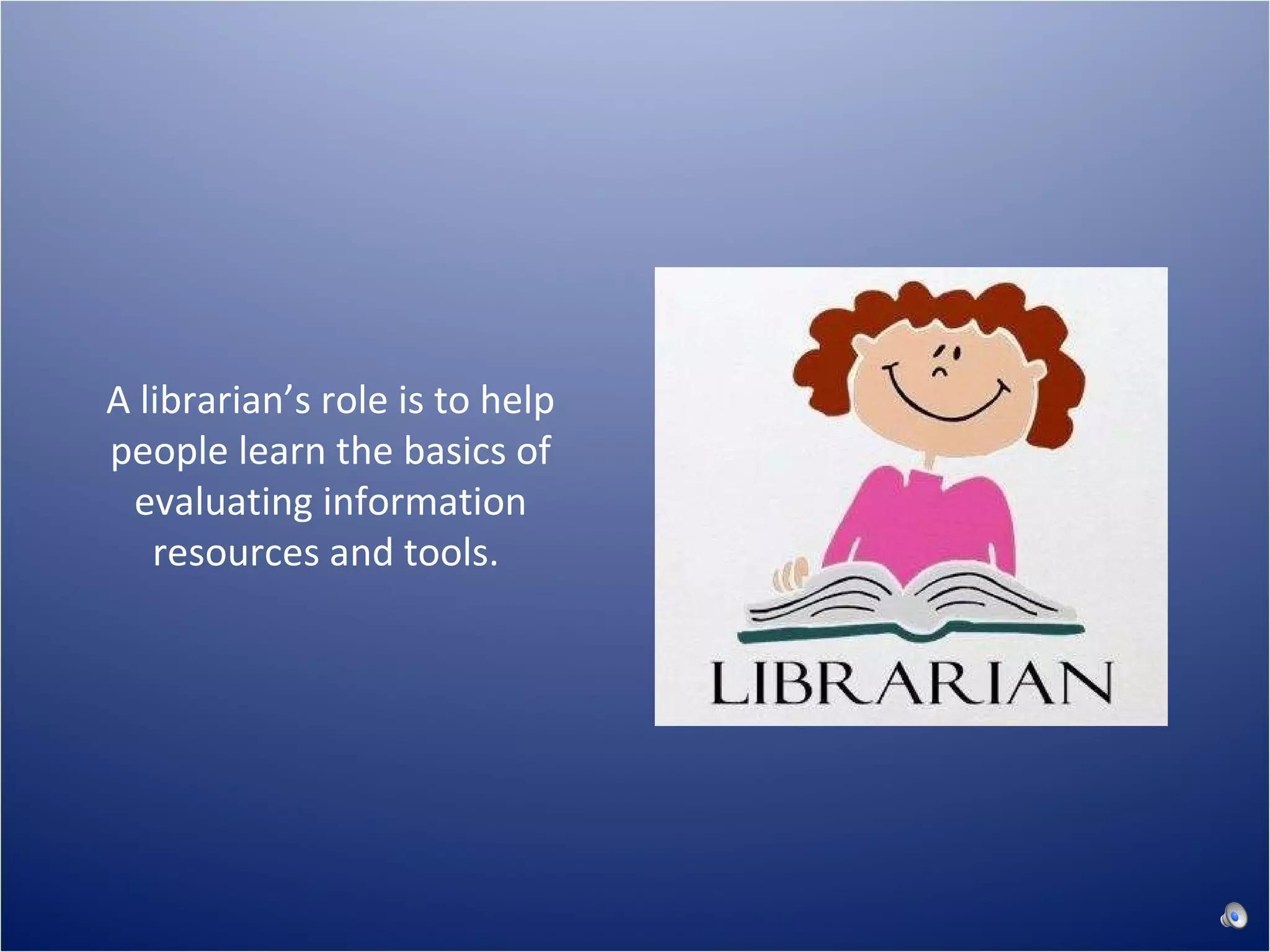 Critical Thinking and Information Literacy | PPT
