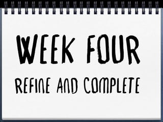 Week four | PPT