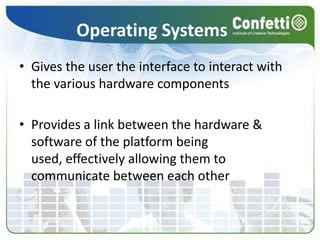Week Four - Operating Systems | PPT