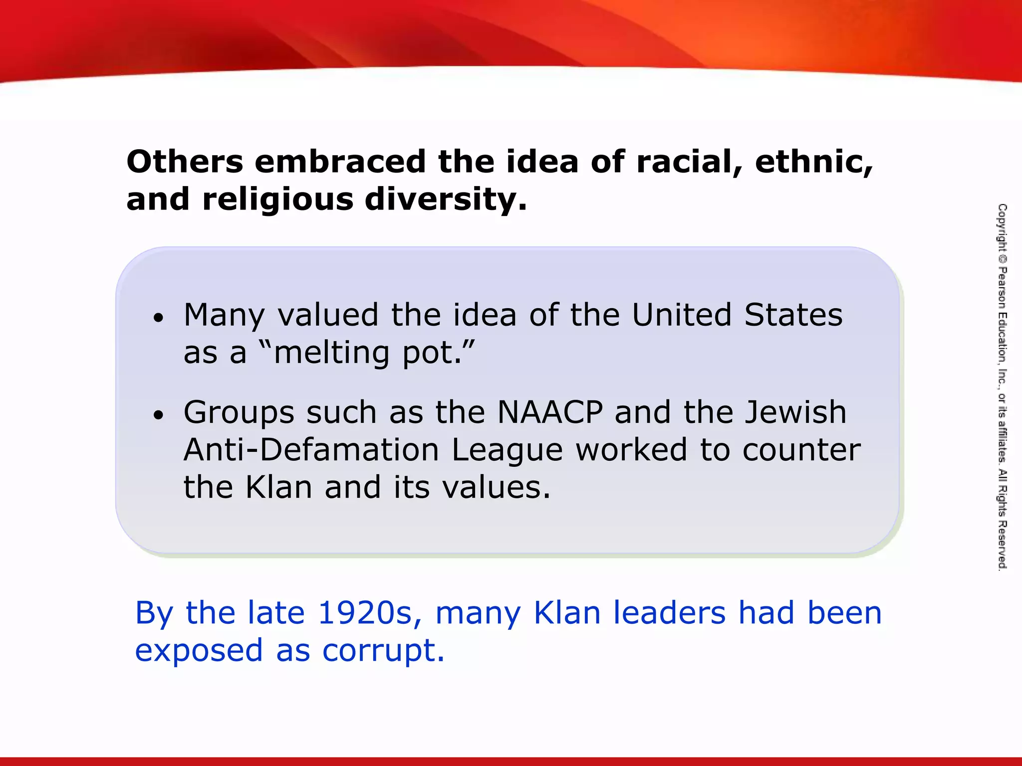 Week four 1920s social change | PPTX
