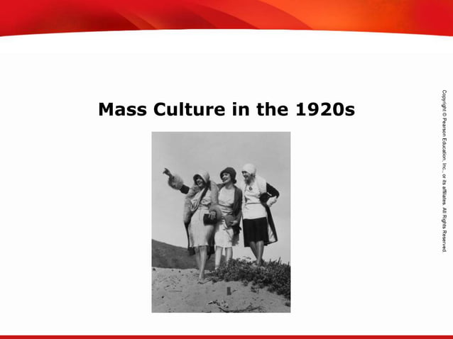 Week four 1920s social change | PPT