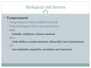 Week Four Causal Factors | PPT | Brain and Nervous System Disorders ...