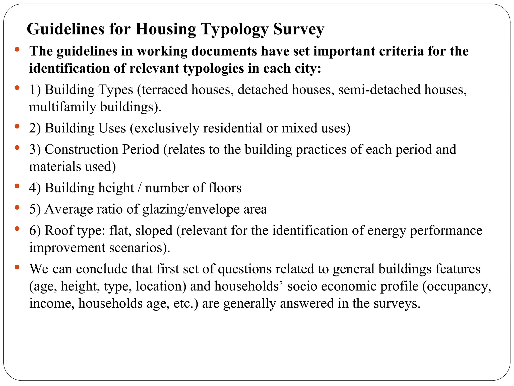 How Typology Survey Lecture Note Part Four | PPT