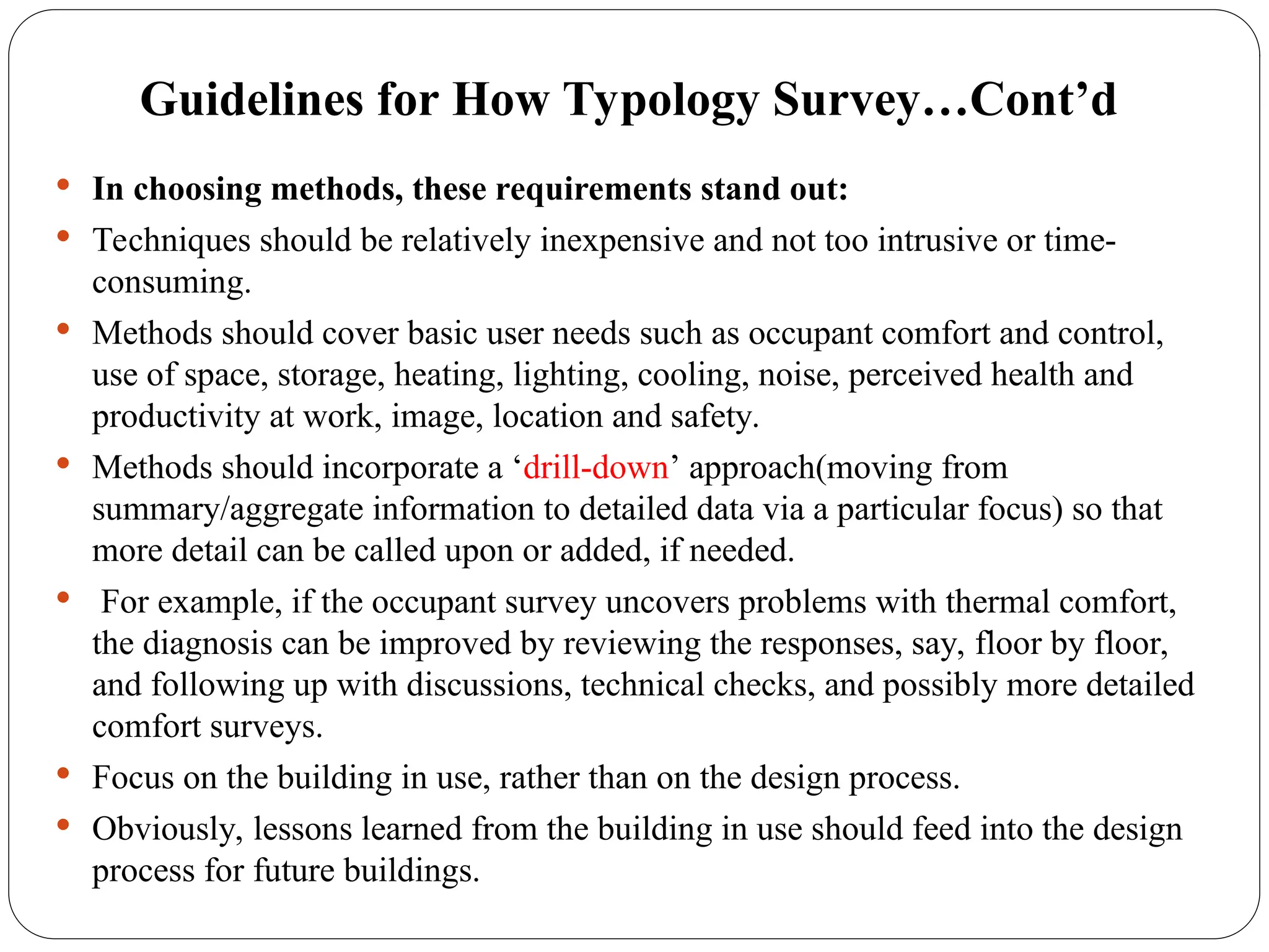 How Typology Survey Lecture Note Part Four | PPT
