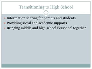 Weekfourteen highschool | PPT