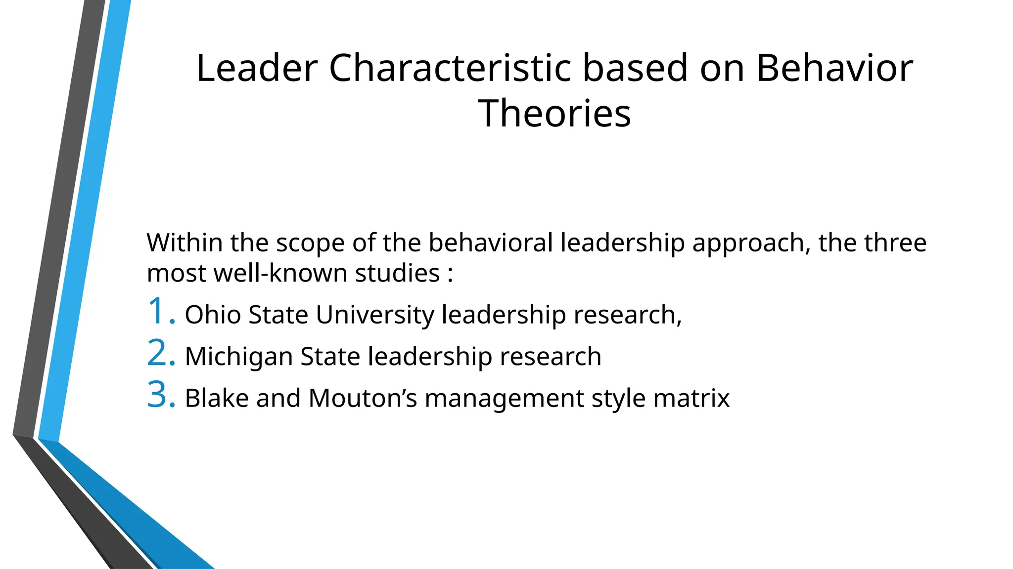 Leader and Leadership................................. | PPTX