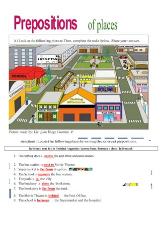 Week i prepositions | PDF