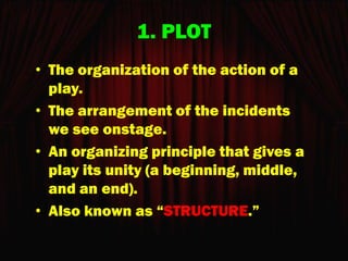 Week IV: The Elements of Theatre | PDF