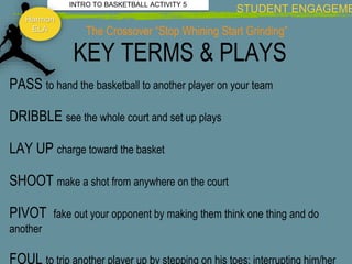 Week Jan 4 2016 Basketball and Genre | PPT